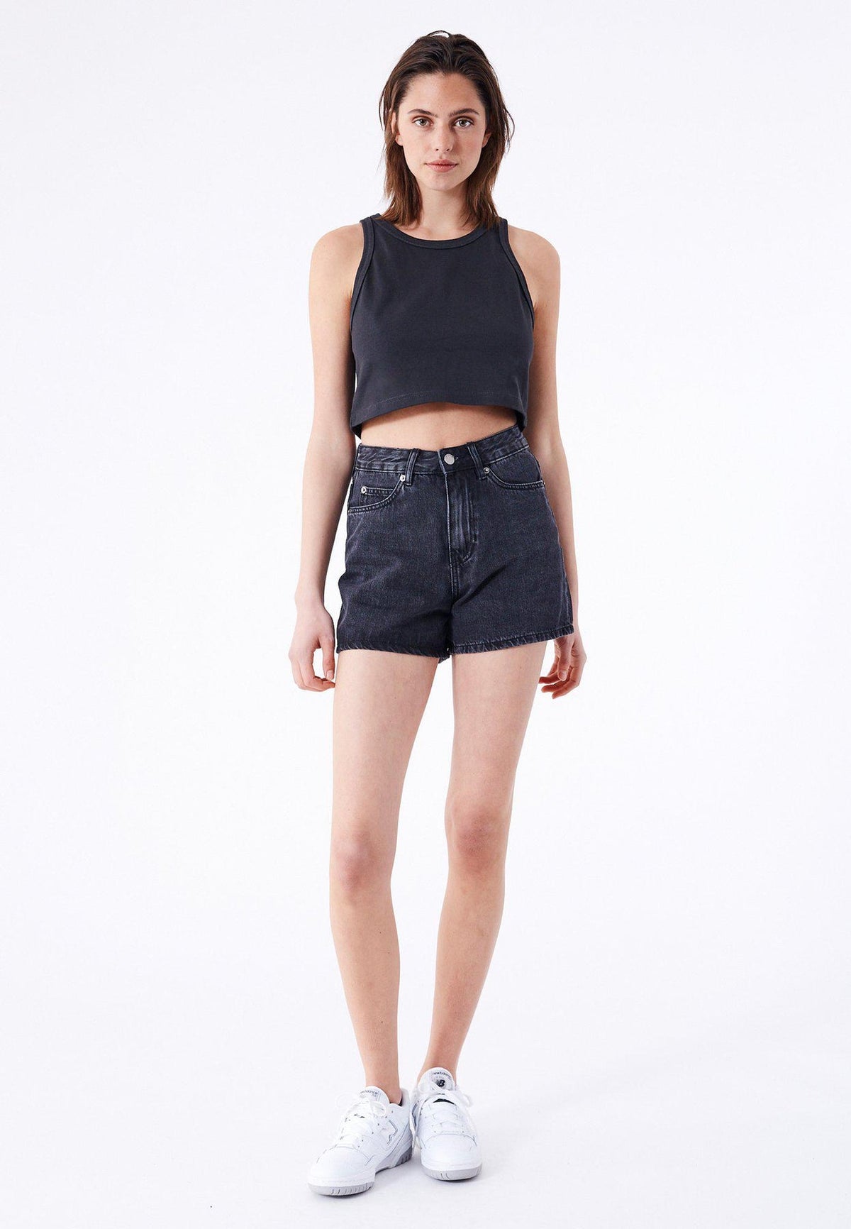 Nora Shorts - Retro Black — RRRIOT